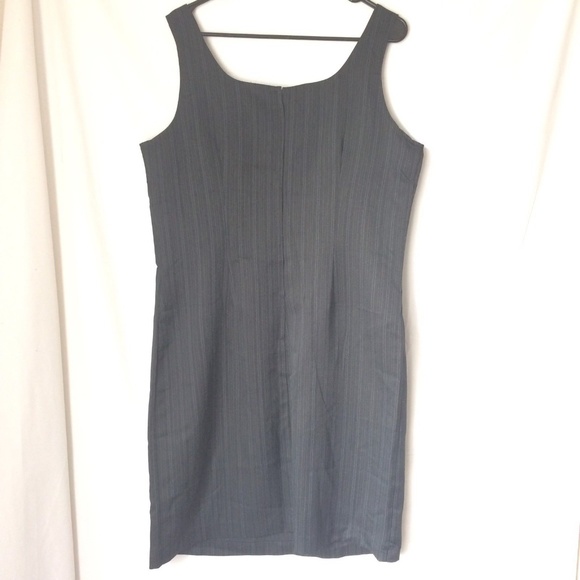 APNY | Dresses | Apny Pinstripe Shift Dress | Poshmark